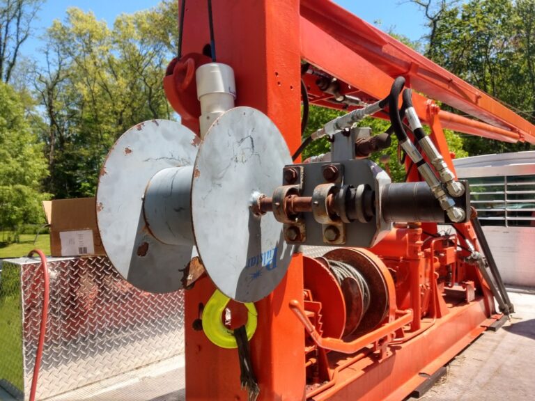 Project Cyclone – Reels and racks – Nielson Water Systems