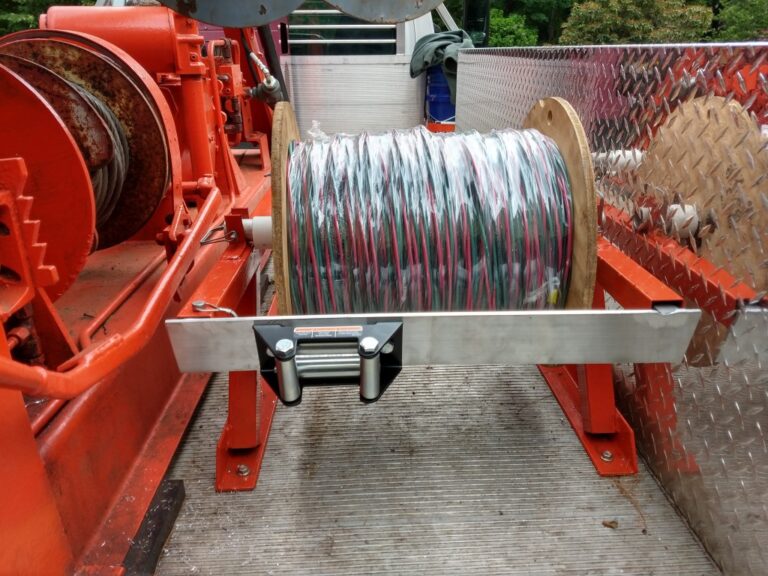 Project Cyclone – Reels and racks – Nielson Water Systems